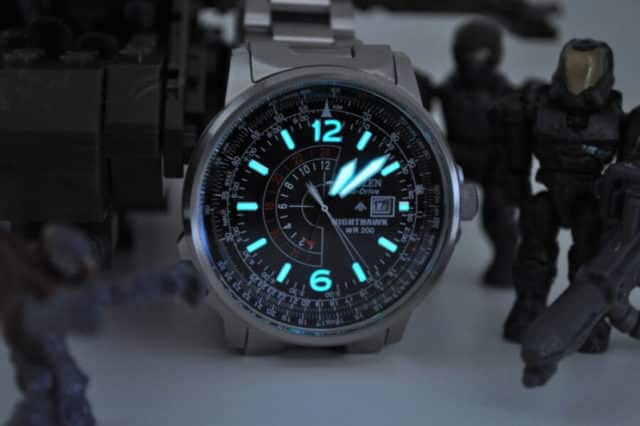 Citizen Nighthawk - Citizen promaster eco-drive pilot nighthawk