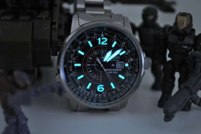 Citizen Nighthawk - Citizen promaster eco-drive pilot nighthawk