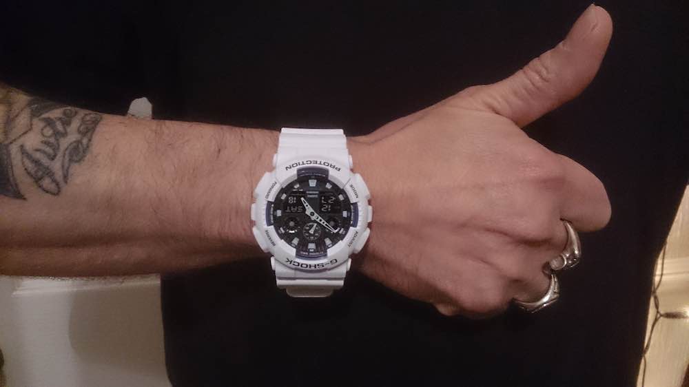 Casio G-shock bianco: tutti i modelli Casio G-shock White