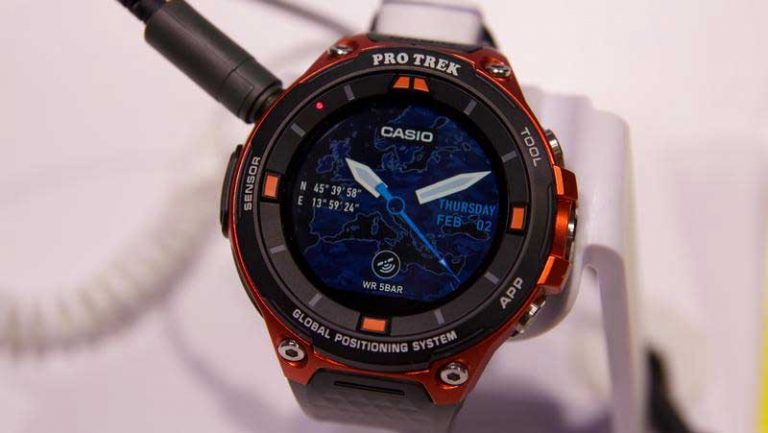 Casio GPS Pro Trek WSD-F20 | Recensione e prezzo