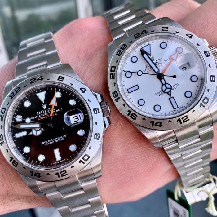 Rolex Explorer 2 | Recensione delle referenze, Prezzo e Storia