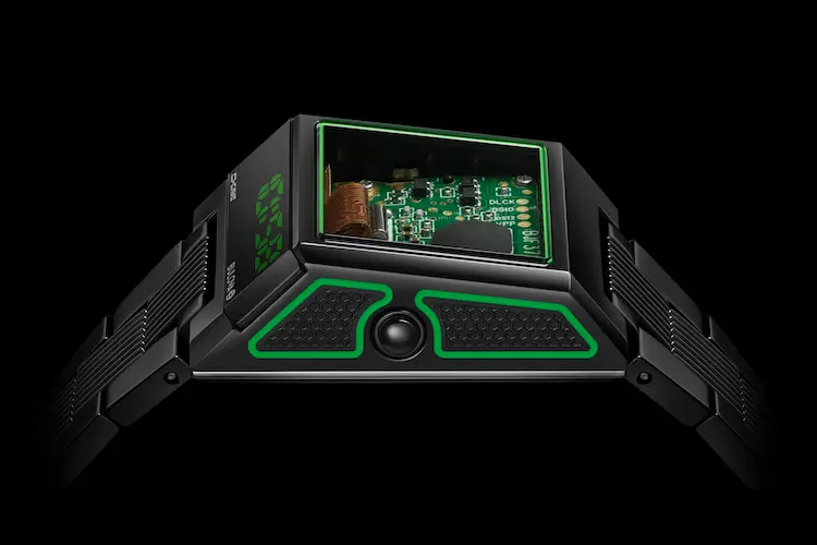 Bulova Computron Digital LED e la versione D-CAVE
