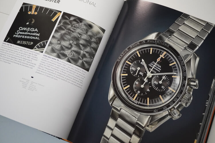 Magister Book: il libro di Andrea Foffi sull'Omega Speedmaster