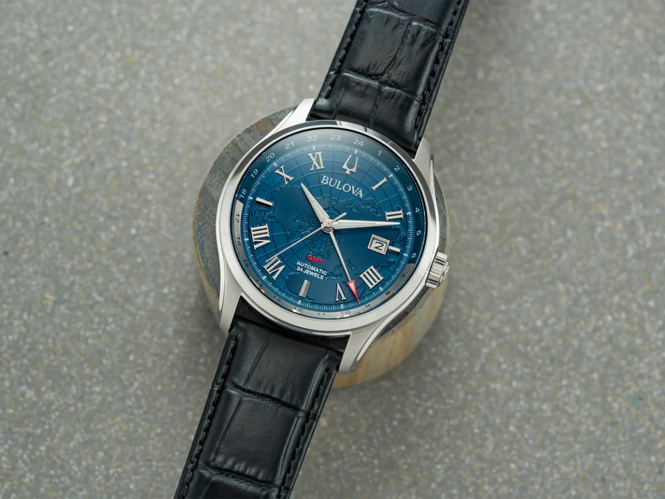 Bulova Wilton GMT: Nuovo movimento e punto di svolta