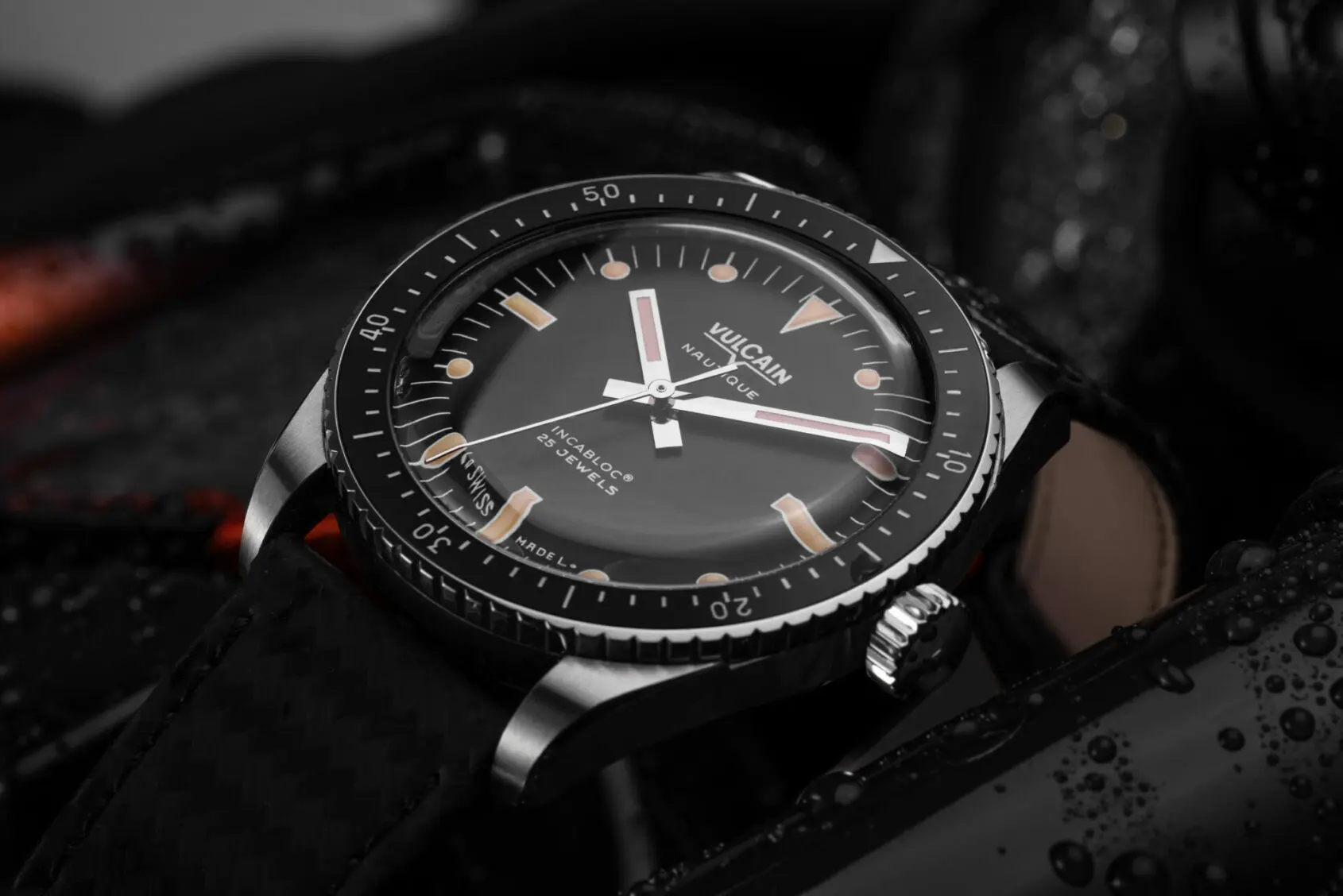 Vulcain Skindiver Nautique 38mm | Recensioniorologi.it