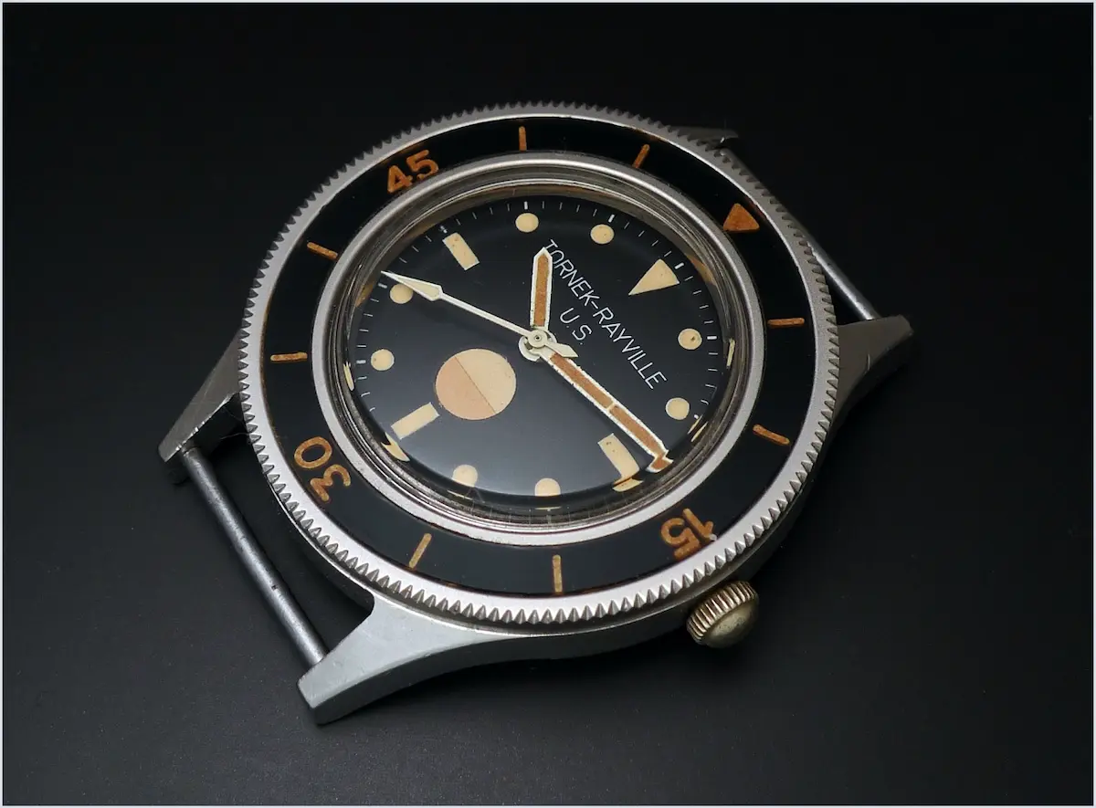 Tornek-Rayville TR-900: per i collezionisti di orologi militari