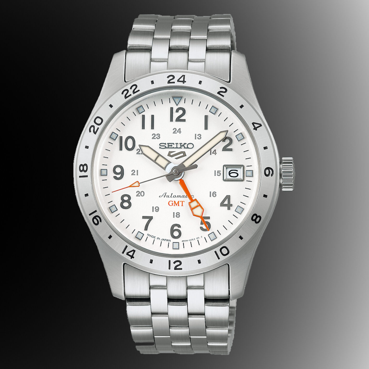 Seiko 5 Sports Field GMT SSK023 e SSK025