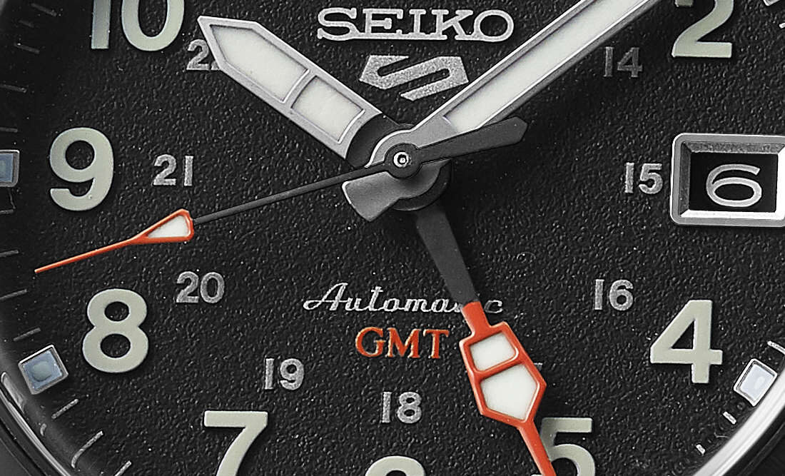 Seiko 5 Sports Field GMT SSK023 e SSK025