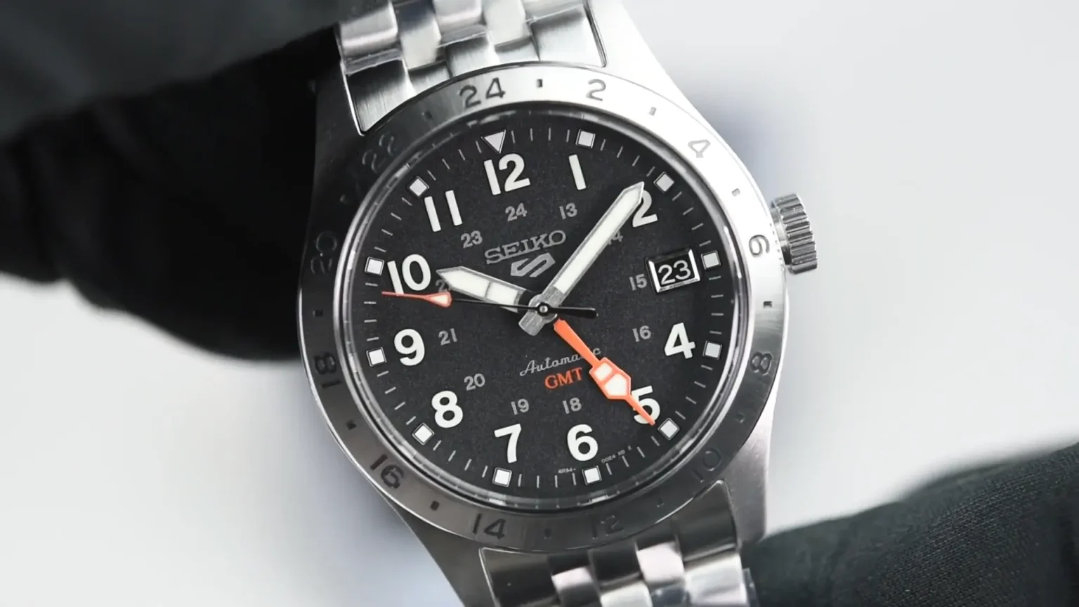 Seiko 5 Sports SSK023 GMT: Recensione e prezzo