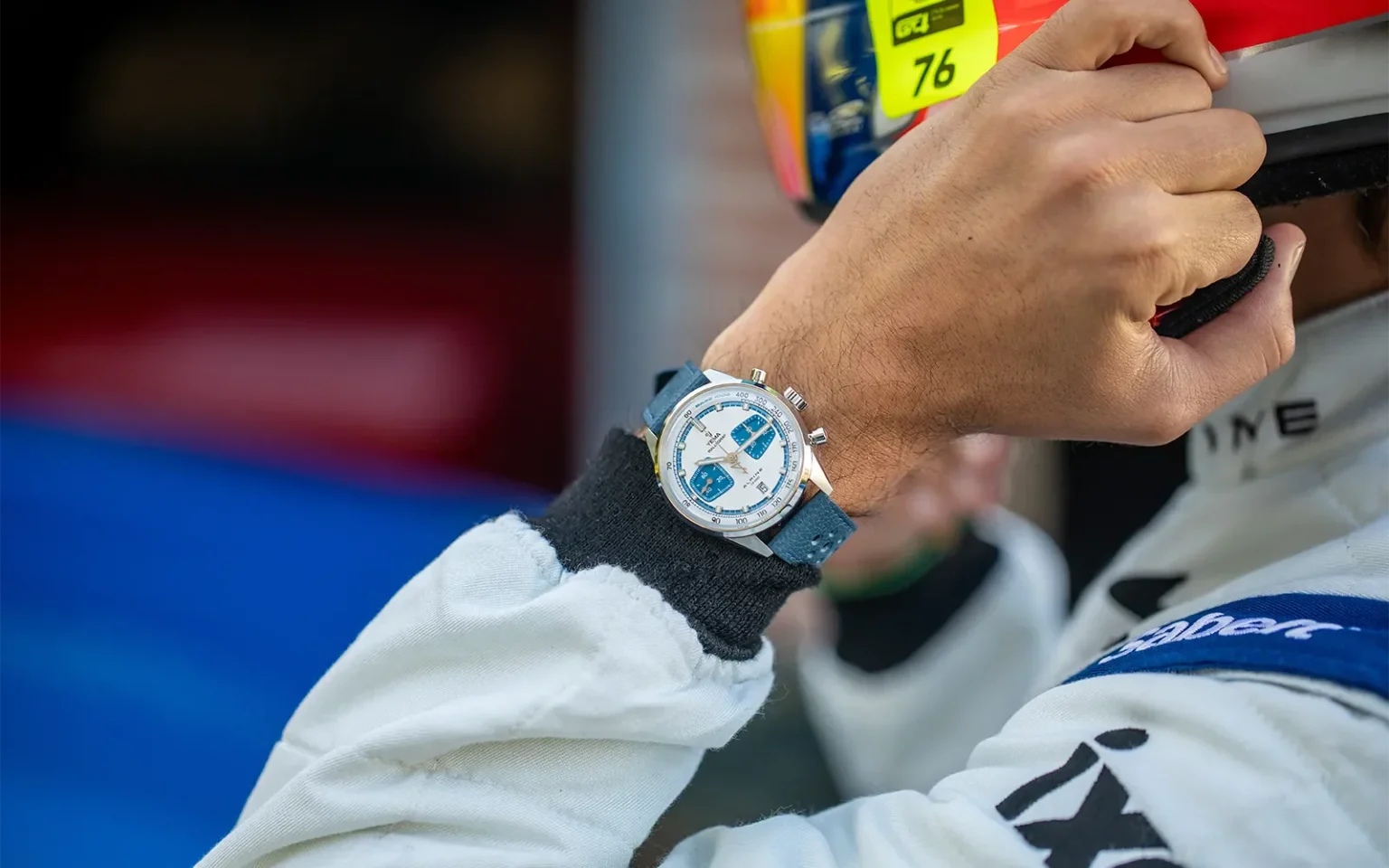 Yema Rallygraf Alpine Cup Series Chronograph 2025